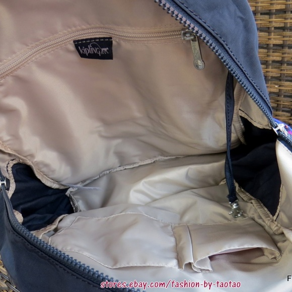 Kipling | Bags | Kipling Ezra Color Block Backpack Summery Dream | Poshmark